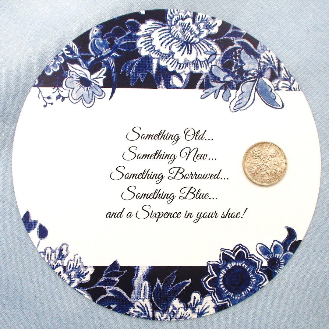 Lucky Sixpence for Bride! Queen Elizabeth II Sixpence "the Origin of ...
