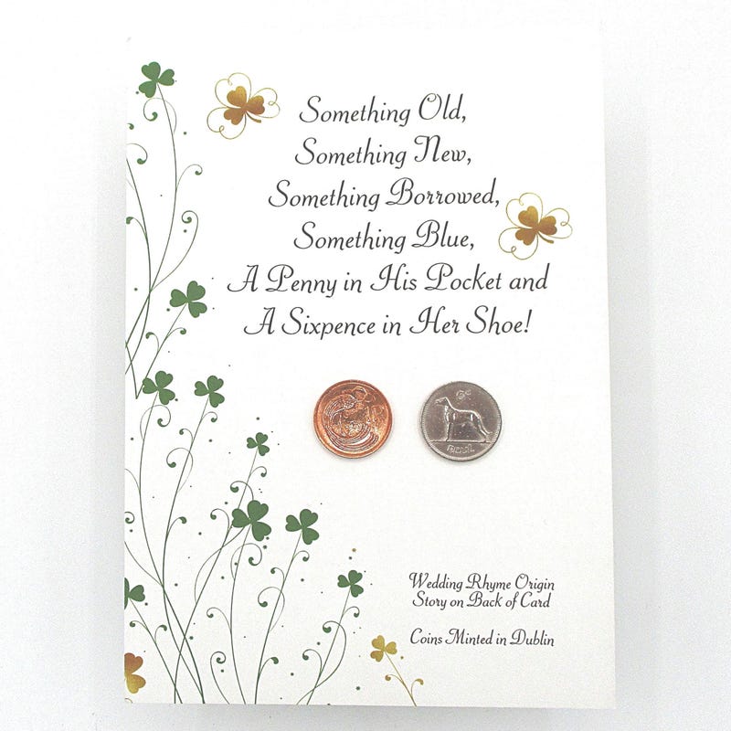 Irish Wedding Favor - Etsy