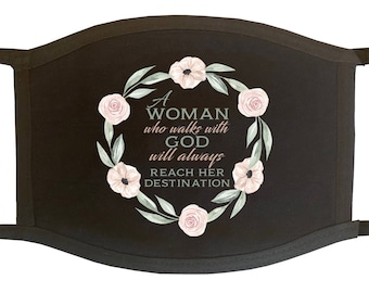 Christian face mask | Etsy