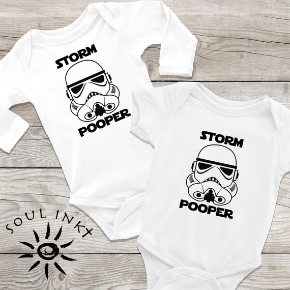 Storm Pooper Baby Onesie Storm Pooper Outfit Baby Gift | Etsy