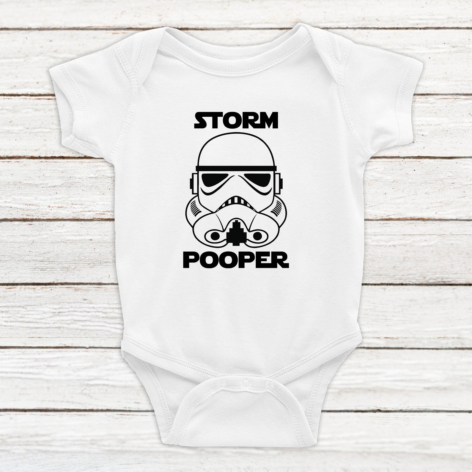 Storm Pooper Baby Onesie Storm Pooper Outfit Baby Gift | Etsy
