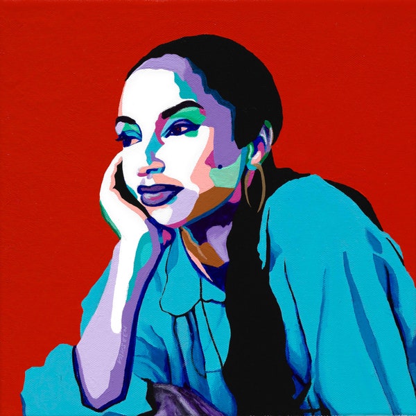 Sade Art - Etsy