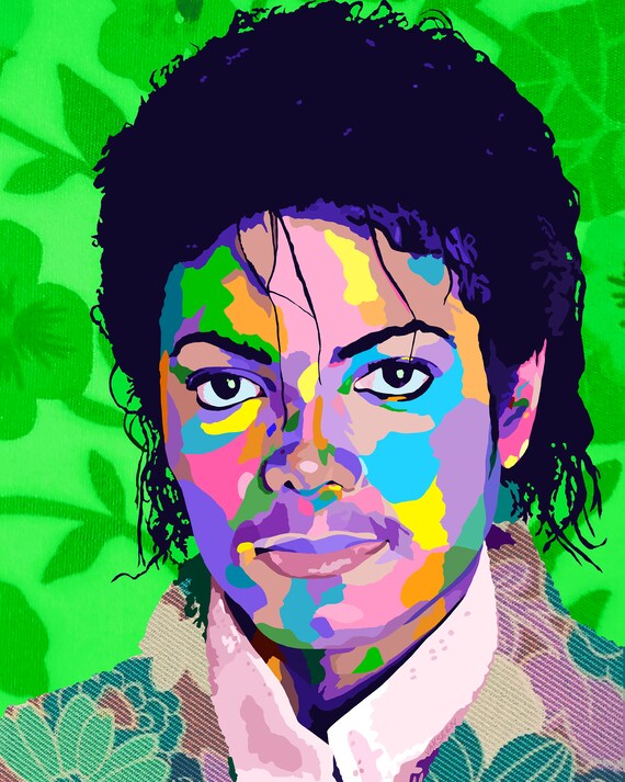 Michael Jackson Pop Art