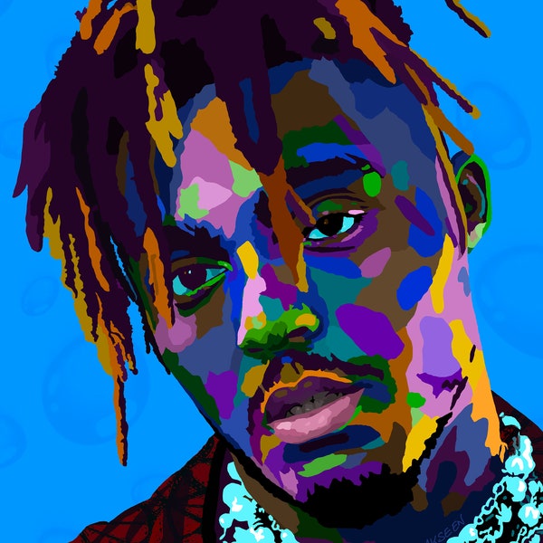 Juice Wrld Poster - Etsy