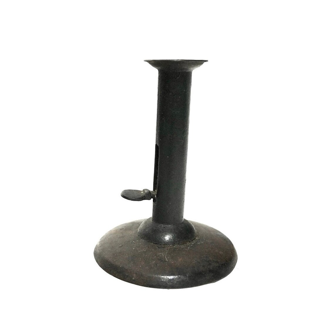 Antique Candlestick Hogscraper Primitive 19th C Hog Scraper - Etsy