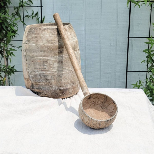 Primitive Ladle - Etsy
