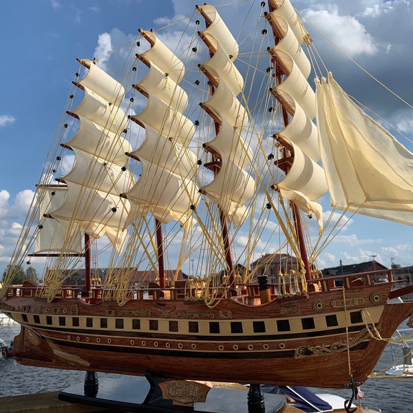 Ship Model - Etsy