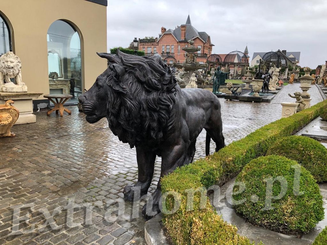 Lion replica "The South Bank Lion" 365cm bronze sculpture - Unique ...