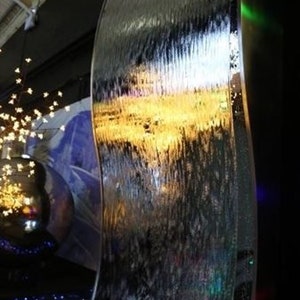 Exclusive Curved Water Wall 300cm - Etsy