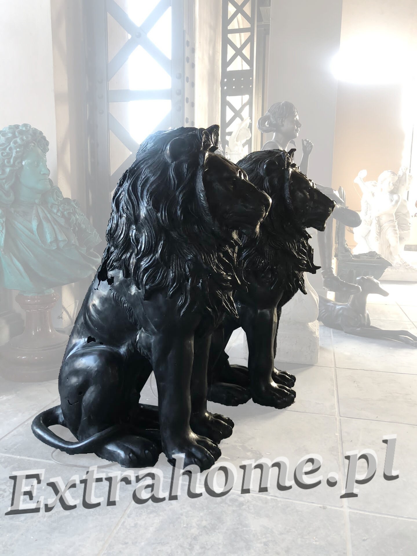 Lion Replica "the South Bank Lion" 365cm Bronze Sculpture - Unique. - Etsy