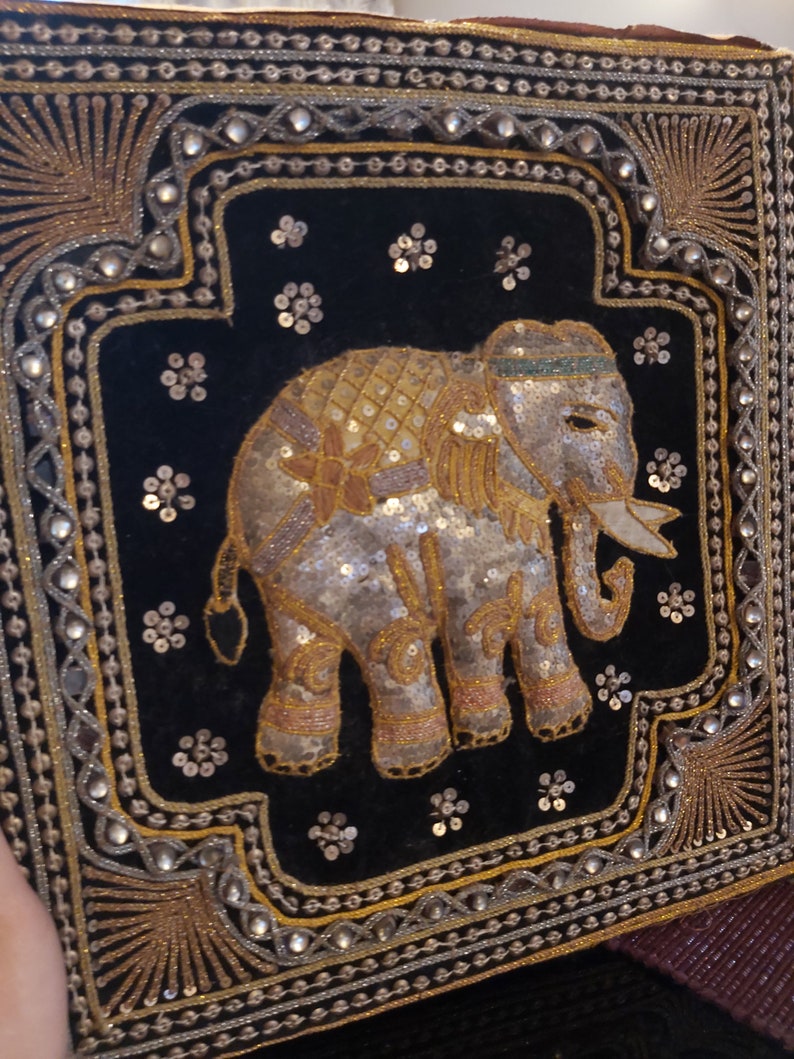 Elephants Bas-relief Picture of Arras - Etsy