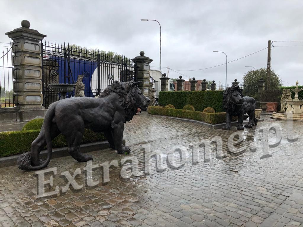 Lion Replica "the South Bank Lion" 365cm Bronze Sculpture - Unique. - Etsy