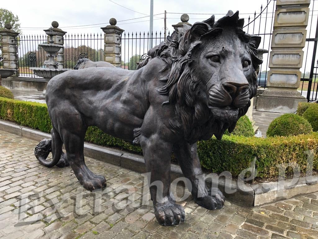 Lion Replica "the South Bank Lion" 365cm Bronze Sculpture - Unique. - Etsy