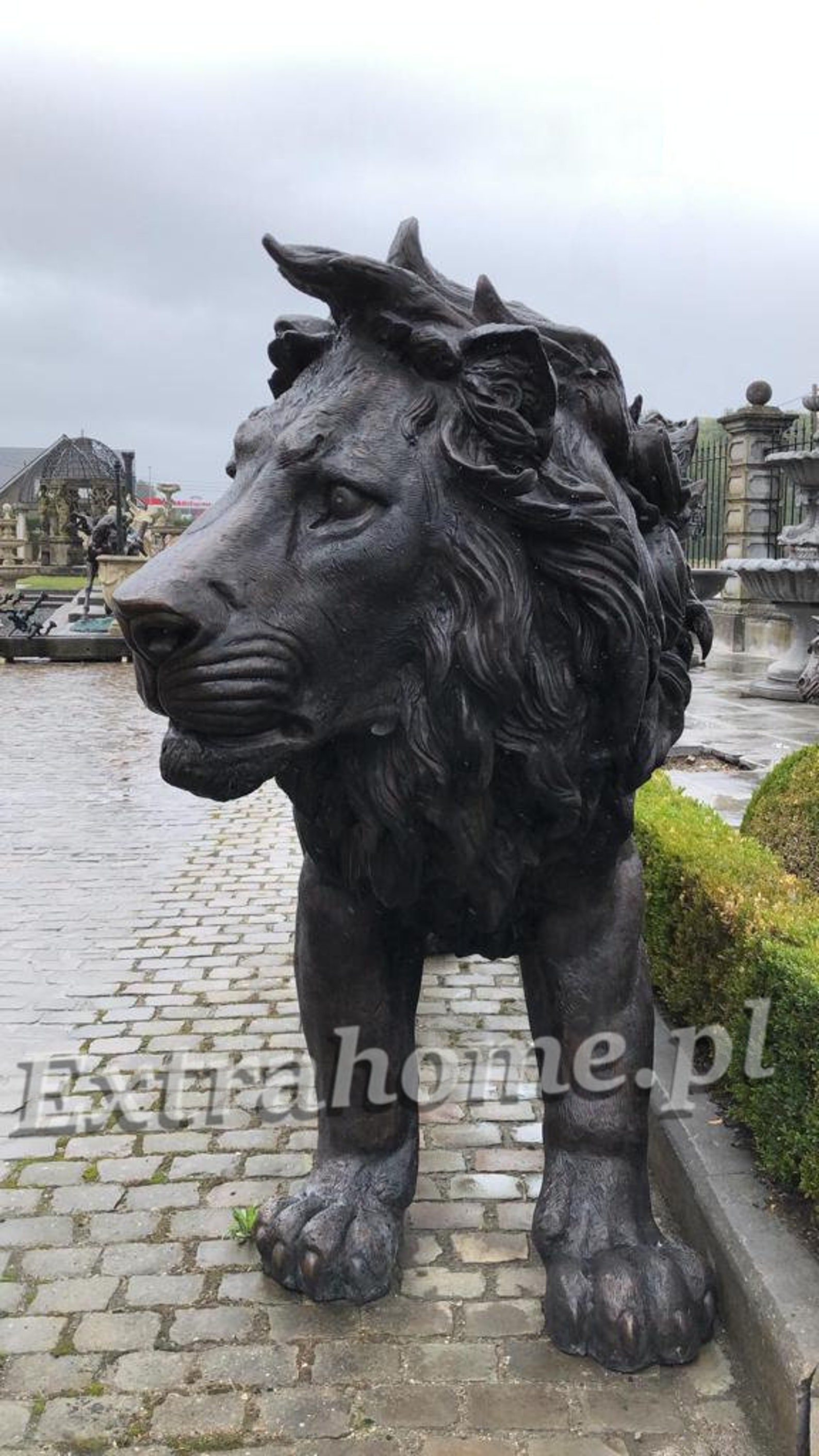 Lion replica "The South Bank Lion" 365cm bronze sculpture - Unique ...