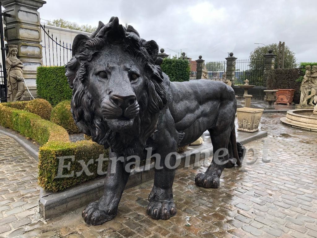 Lion Replica "the South Bank Lion" 365cm Bronze Sculpture - Unique. - Etsy
