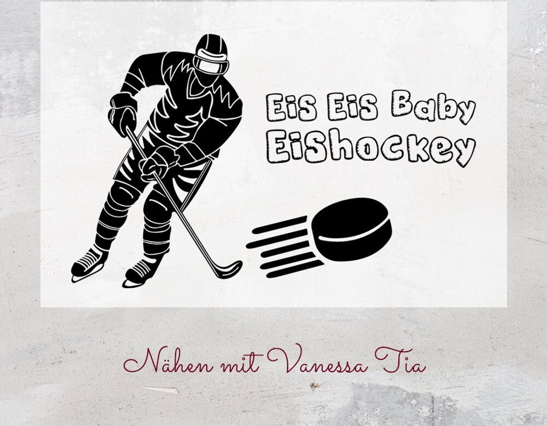 Ice Hockey Puck Lettering SVG CUTFILE Cricut Silhouette Plotter File - Etsy