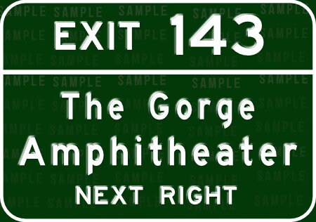 Gorge Amphitheater Digital Download | Gorge Amphitheater Sign Digital ...