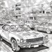 Printable Classic Car Coloring Pages Old-fashioned Car Coloring Sheets ...