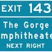 Gorge Amphitheater Digital Download | Gorge Amphitheater Sign Digital ...