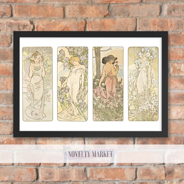 Alphonse Mucha - Etsy