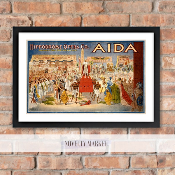Opera Poster - Etsy