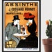 Absinthe Poster (1900-1903), Bar Poster, Alcohol Poster by Leonetto ...