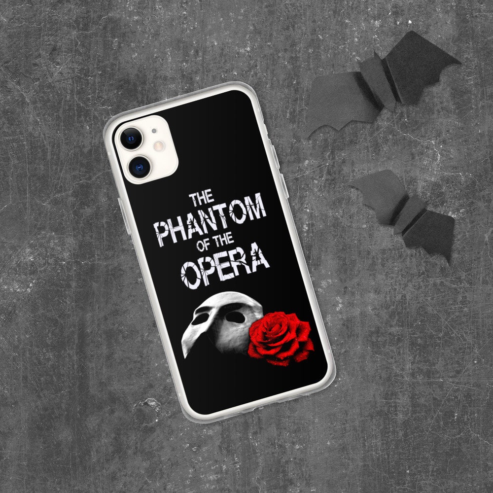 Phantom of the Opera Phone Case Theater iPhone Case Theater - Etsy