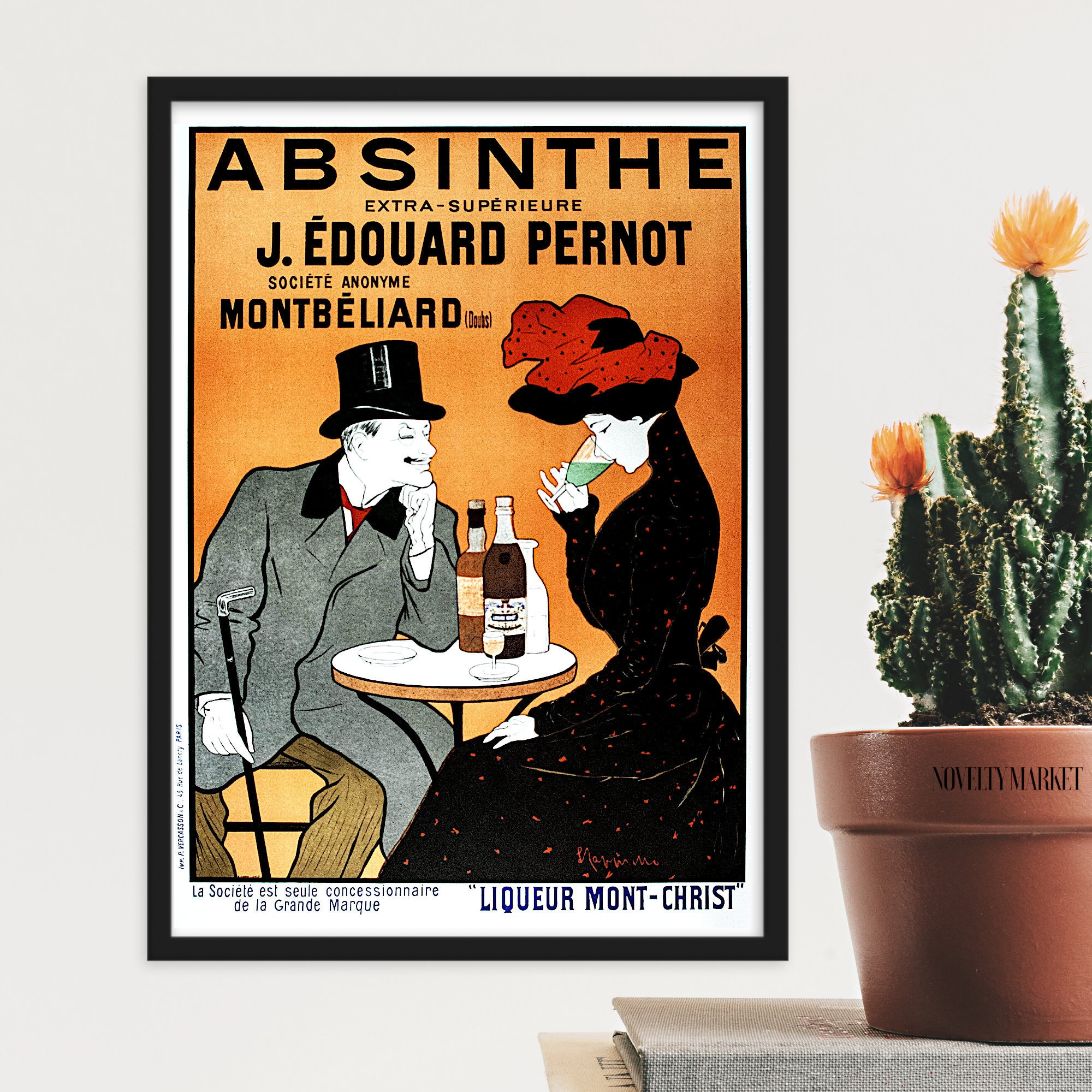 Absinthe Poster 1900-1903, Bar Poster, Alcohol Poster by Leonetto ...