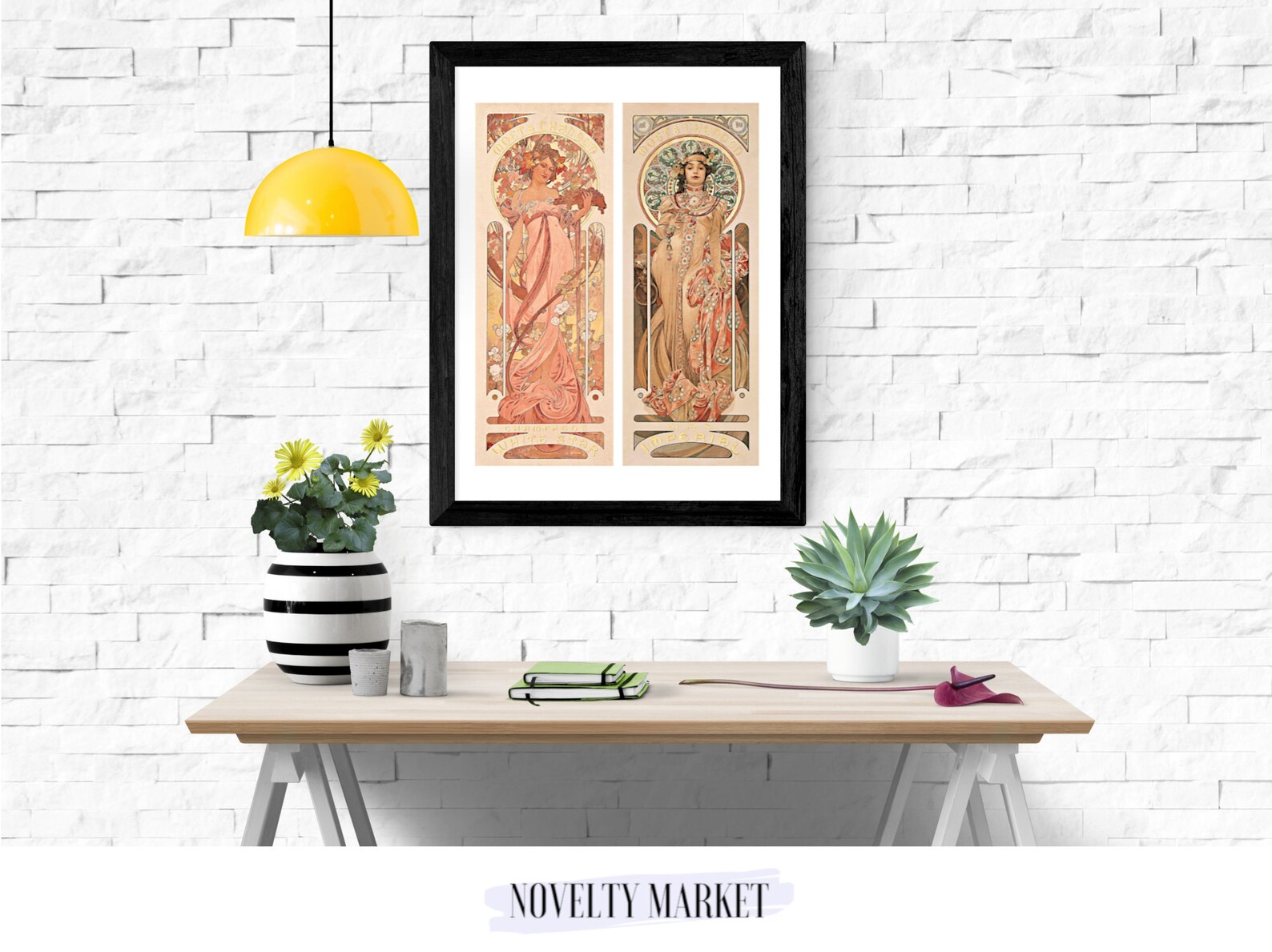 Moet Chandon 1899 by Alphonse Mucha Champagne Poster Art | Etsy