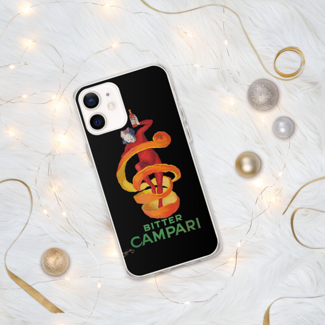 Campari Phone Case: Vintage Art Deco Advertising - Etsy