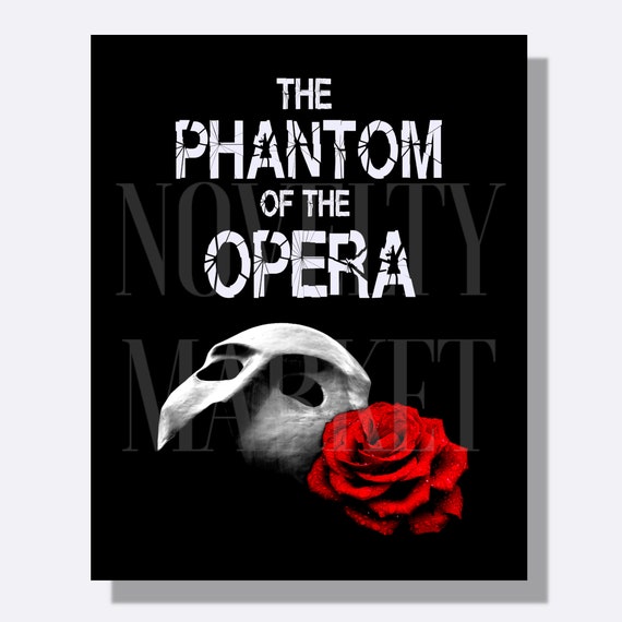 Phantom Of The Opera Rose Wallpaper