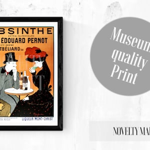 Absinthe Poster (1900-1903), Bar Poster, Alcohol Poster by Leonetto ...