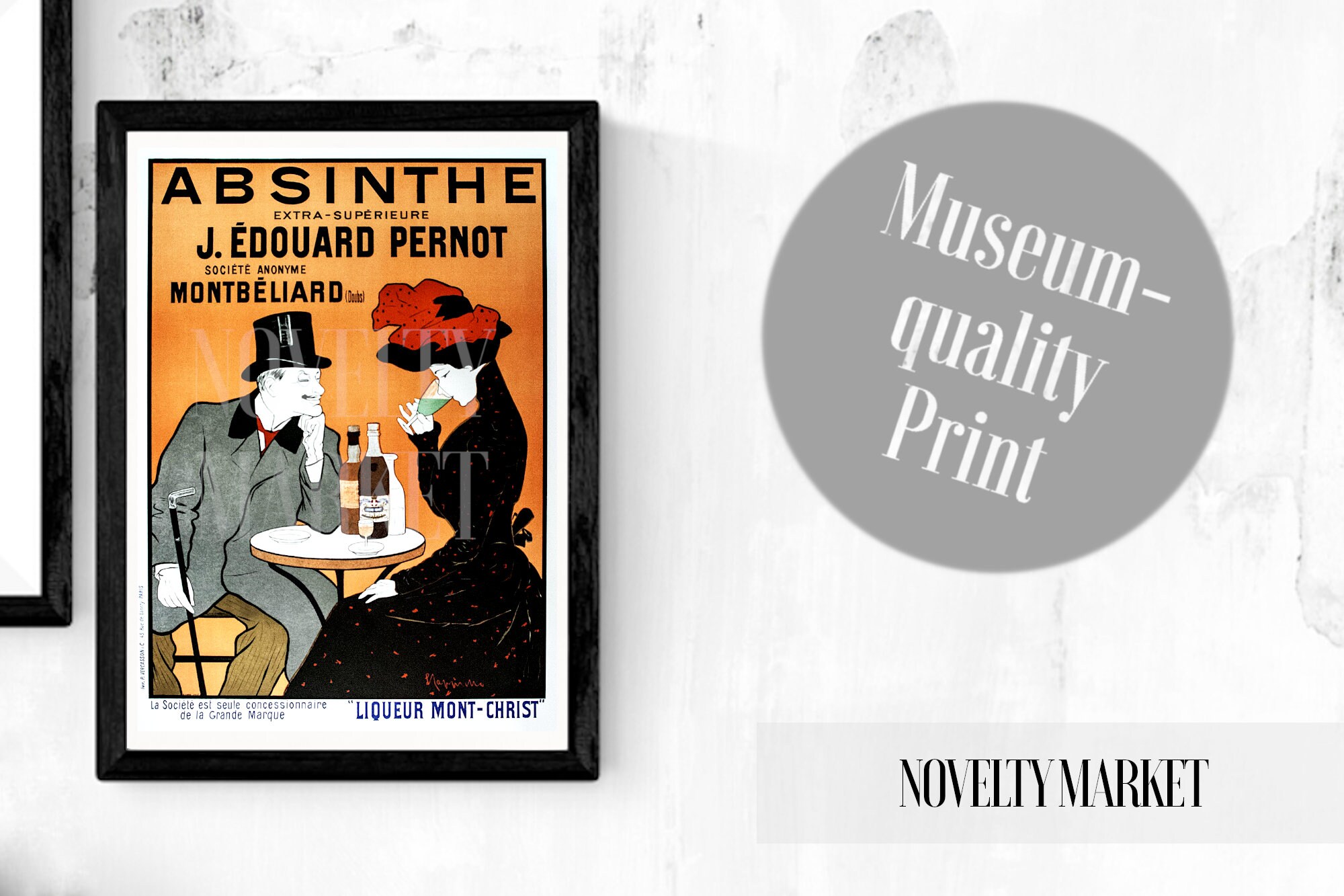 Absinthe Poster 1900-1903 Bar Poster Alcohol Poster by - Etsy