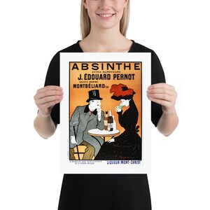 Absinthe Poster (1900-1903), Bar Poster, Alcohol Poster by Leonetto ...