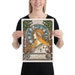 Zodiac 1896 by Alphonse Mucha, Art Nouveau Print, Mucha Zodiac Art ...