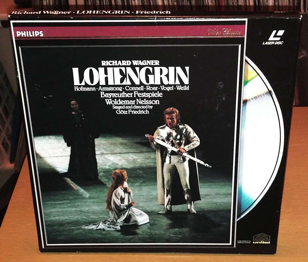 Richard Wagner Lohengrin Gotz Friedrich Video Classics Philips - Etsy