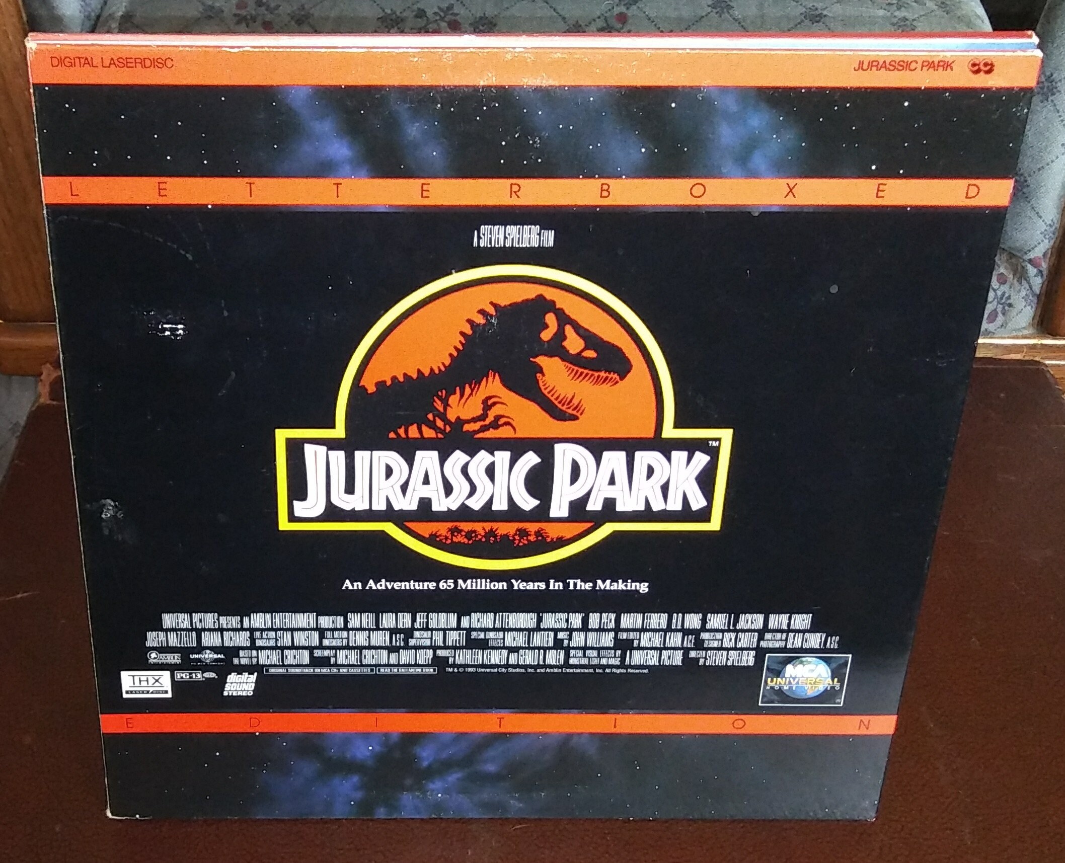 Mca Universal Home Video Laserdisc