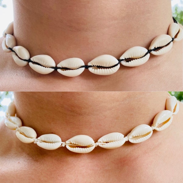 Cowrie Shell Necklace - Etsy