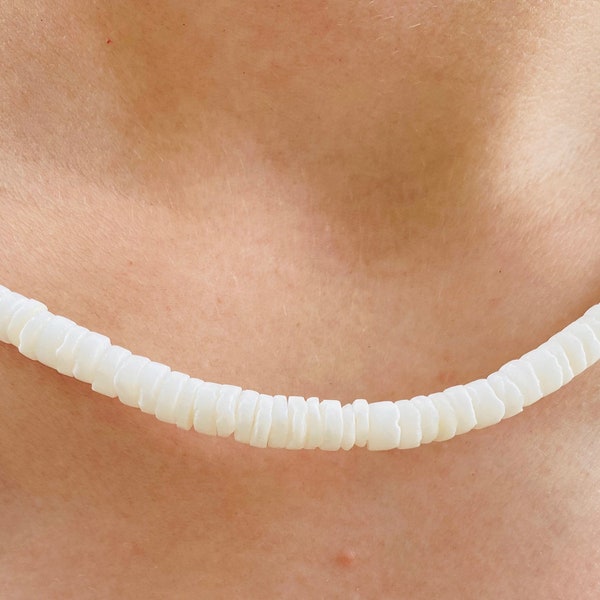 Puka Shell Necklace - Etsy