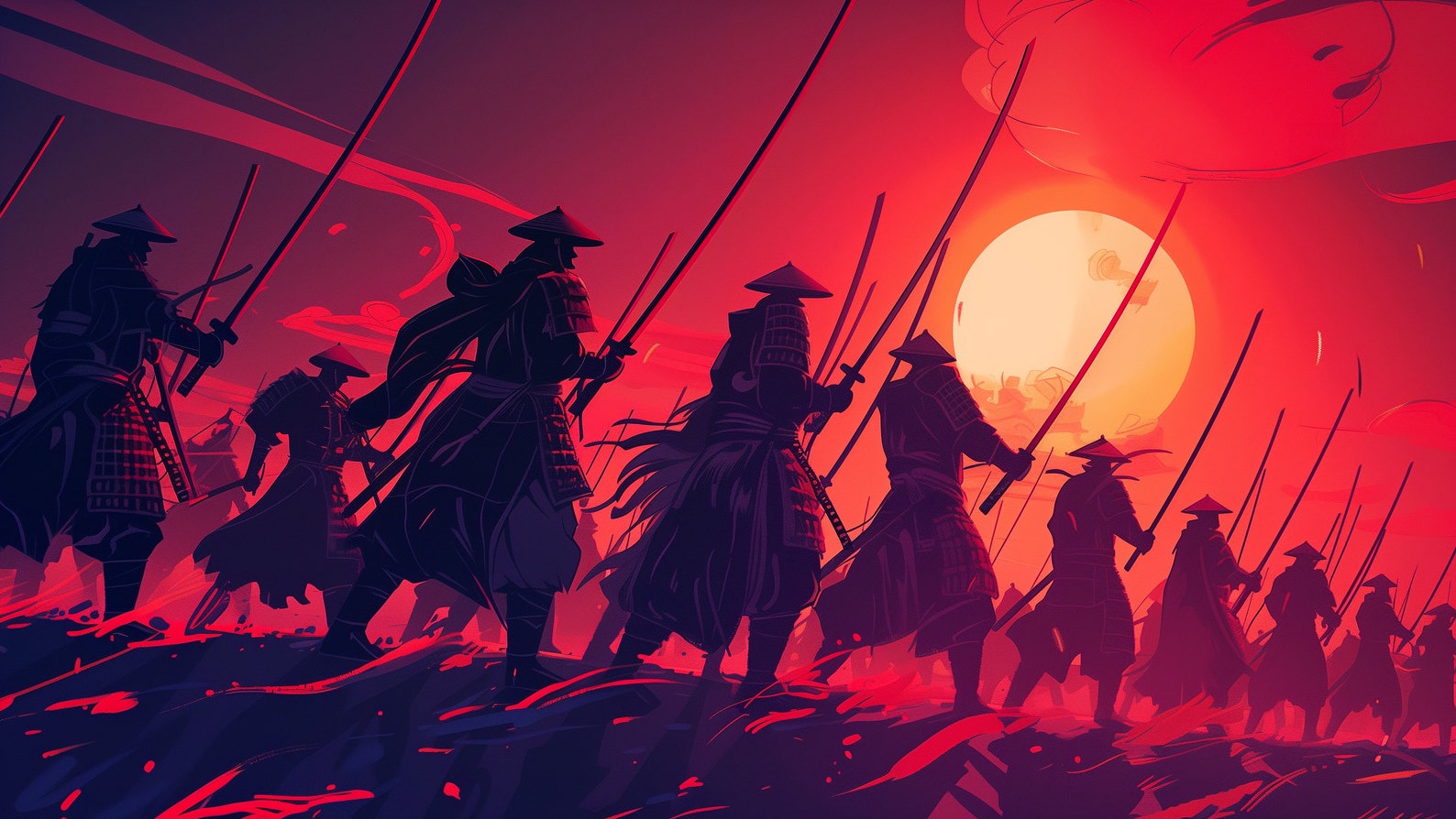 50 Anime 4K Desktop Wallpapers, Anime Style Computer Backgrounds, PC ...