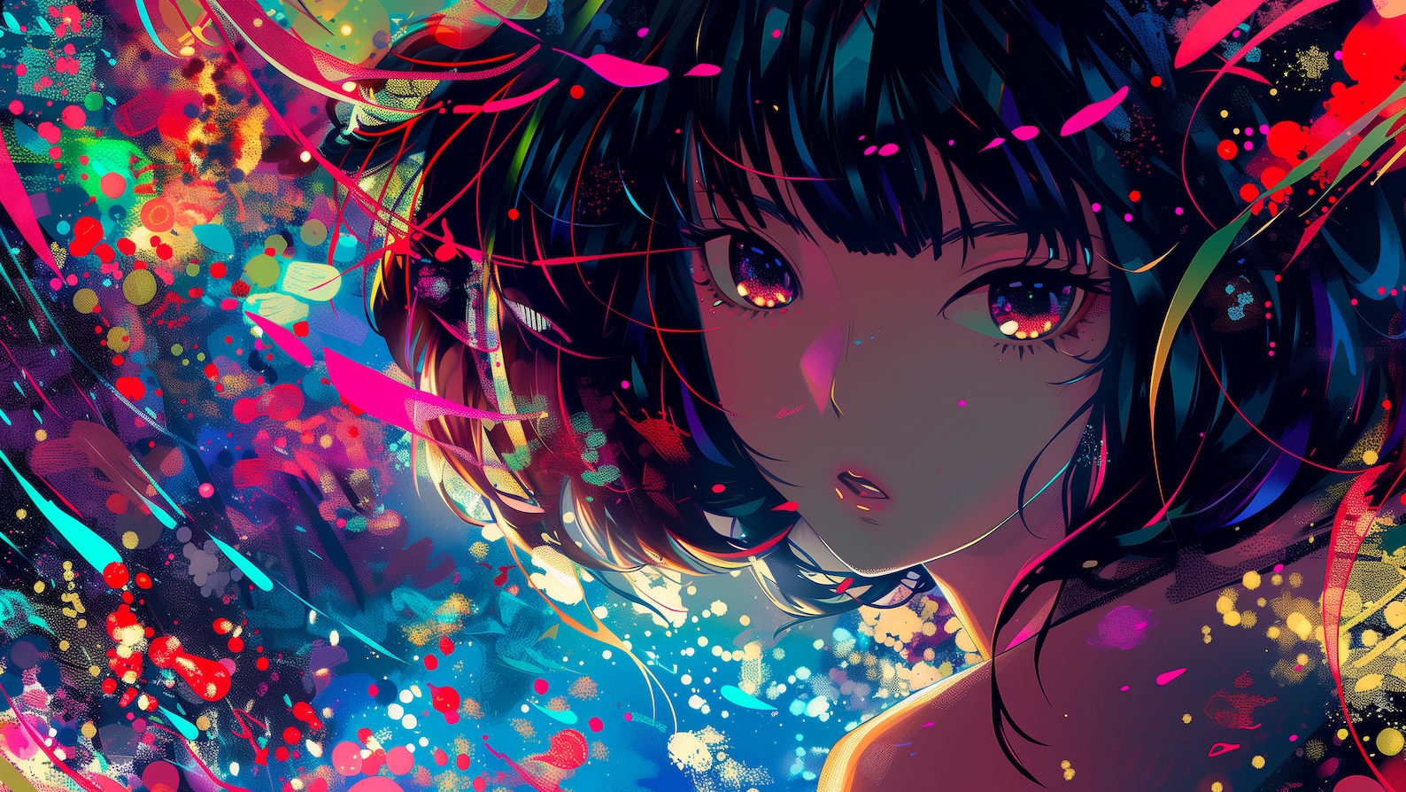 50 Anime 4K Desktop Wallpapers, Anime Style Computer Backgrounds, PC ...
