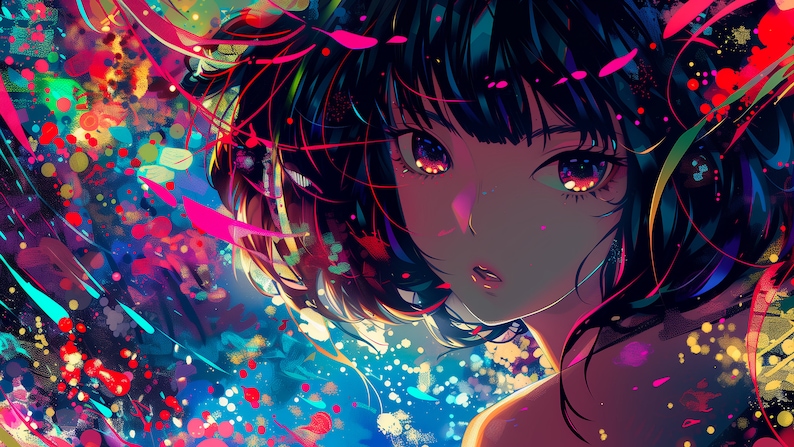 4K Anime Style Desktop Backgrounds/wallpapers for PC & Mac - Etsy