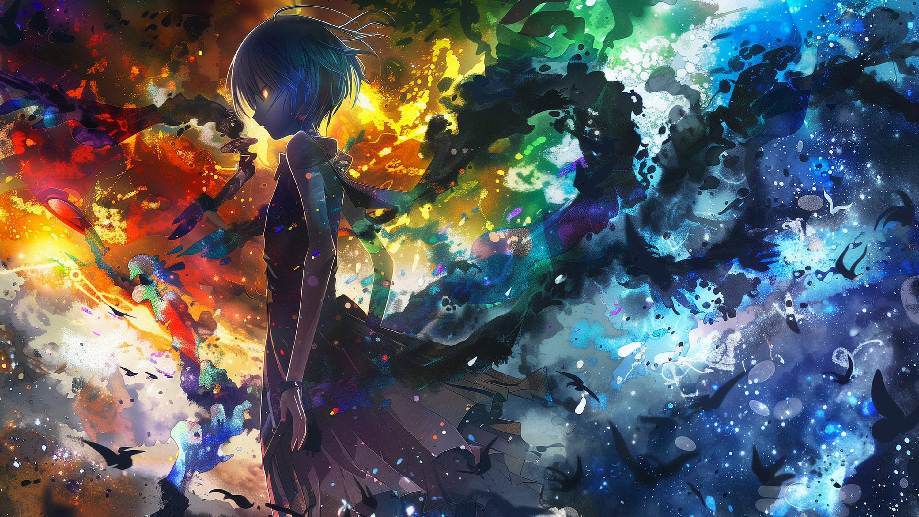 4K Anime Style Desktop Backgrounds/wallpapers for PC & Mac - Etsy