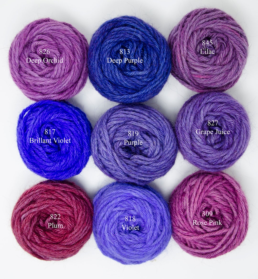 Purple Colors - Etsy