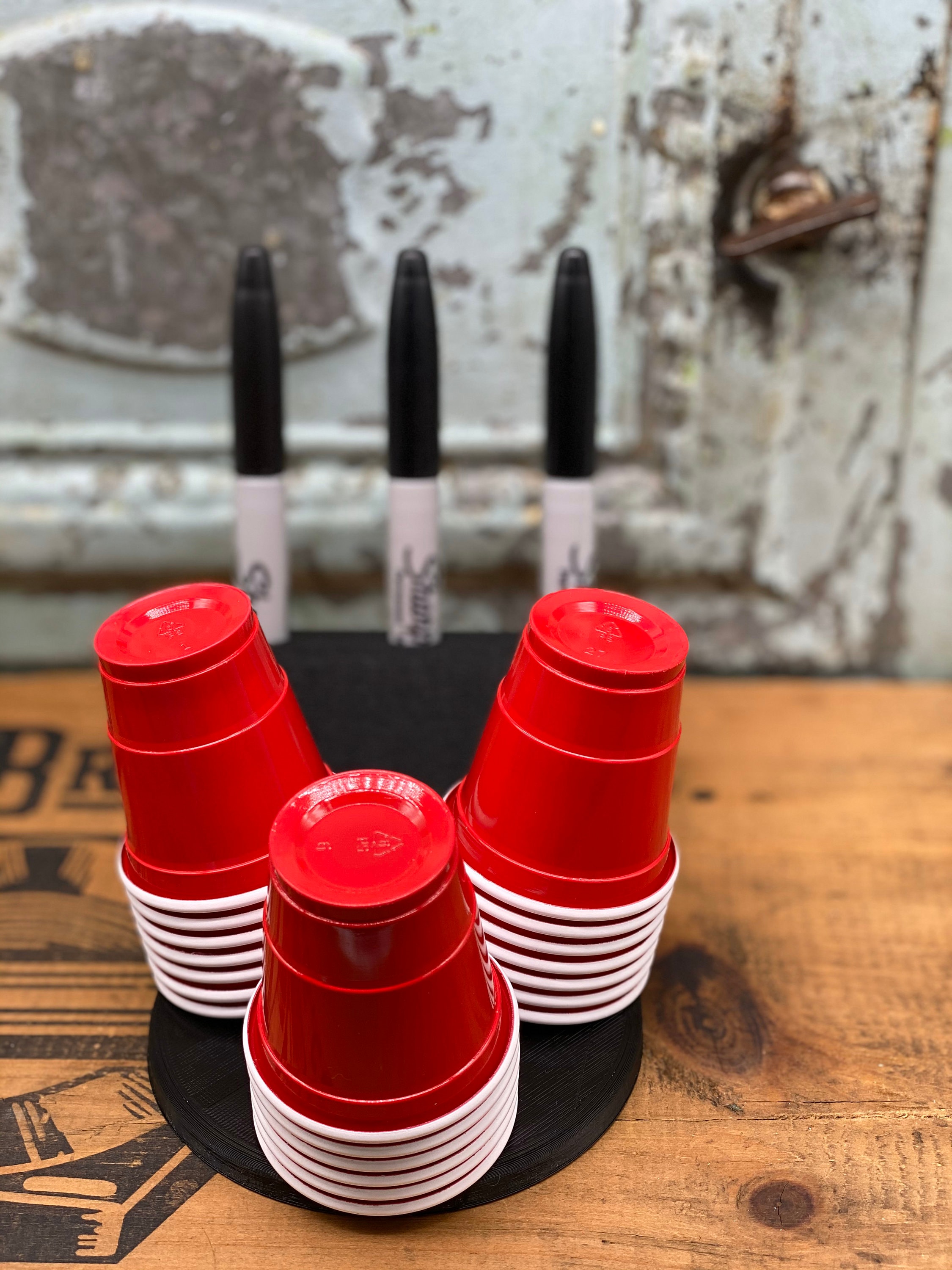 Mini Solo Cup Holder, 2 Oz Sample Cup Holder, Sharpie Holder - Etsy