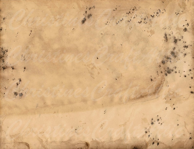 Coffee Dyed Papers Digital Journal Kit, Printables, Scrapbooking, Junk ...
