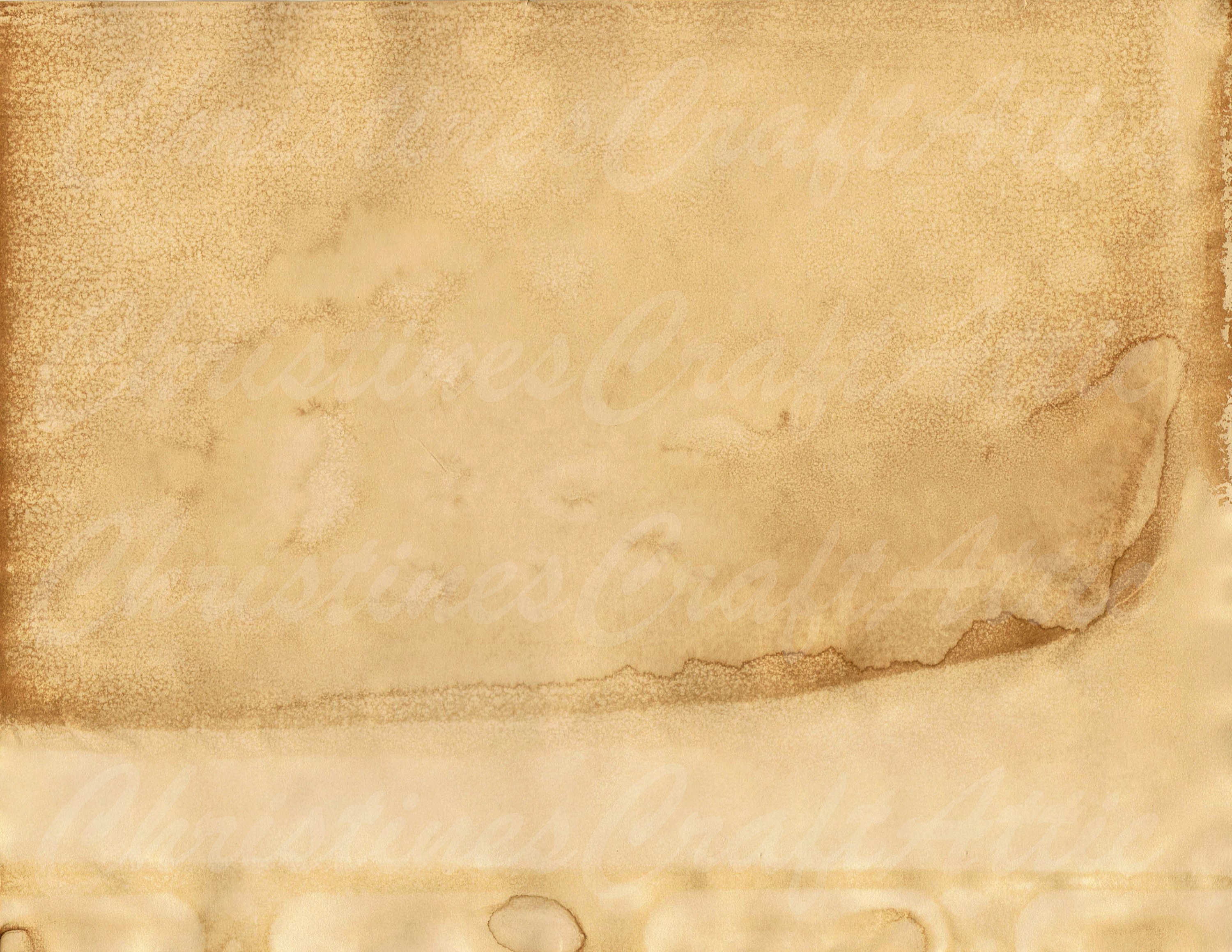 Coffee Dyed Papers Digital Journal Kit Printables | Etsy