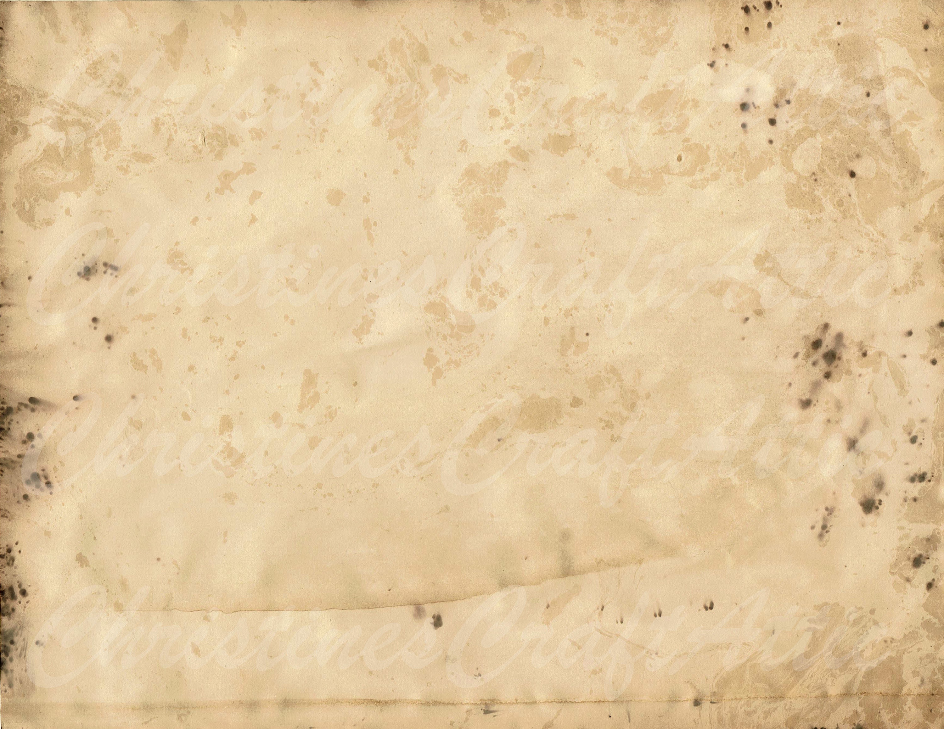 Coffee Dyed Papers Digital Journal Kit, Printables, Scrapbooking, Junk ...
