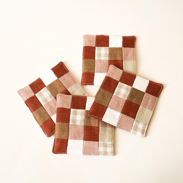 Quilted Coaster Napkins - Etsy