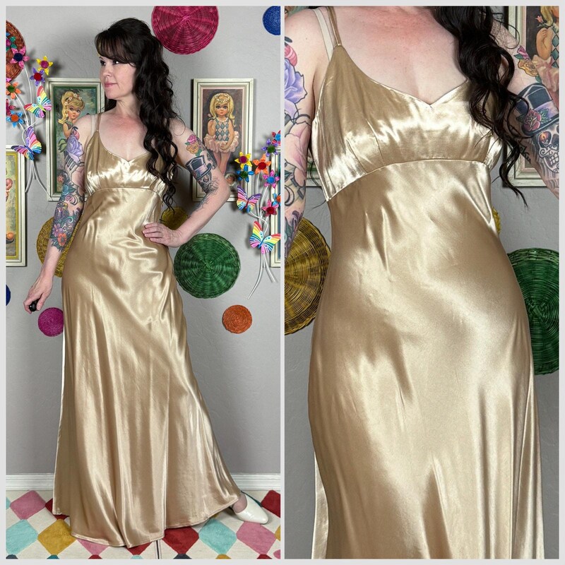 90s Prom Dress - Etsy